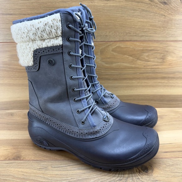 The North Face | Shoes | The North Face Shellista Boots Womens 95 Gray ...